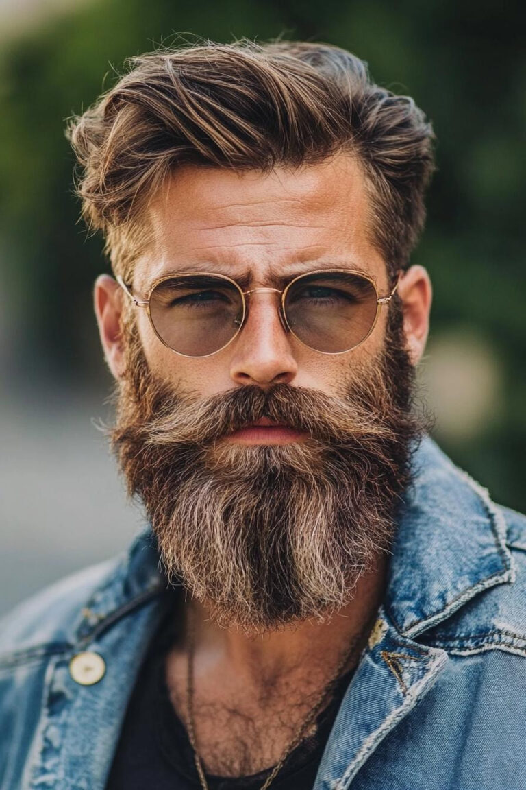 29 Beard Styles To Wear Everyday - Hairstyle King