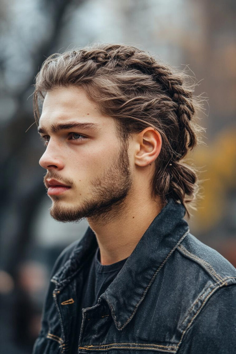 19 Braided Hairstyles For Men: Unique Looks