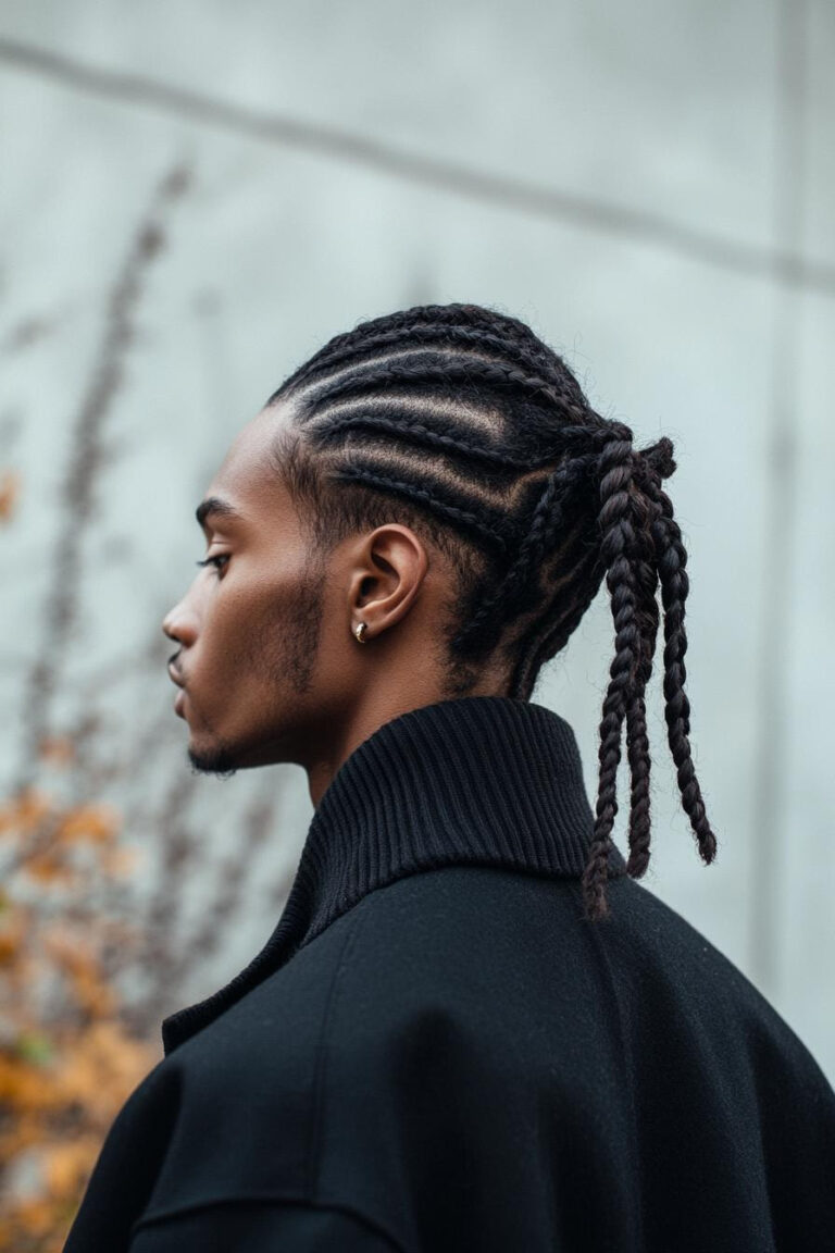 19 Braided Hairstyles For Men: Unique Looks