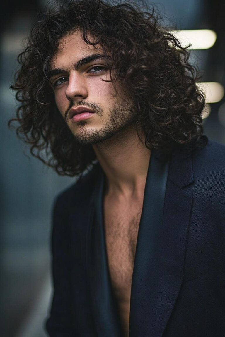 23 Curly Hair Men: Best Styles For You