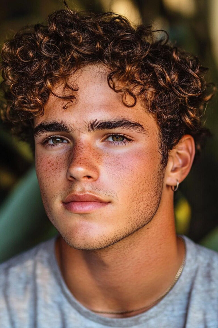 23 Curly Hair Men: Best Styles For You