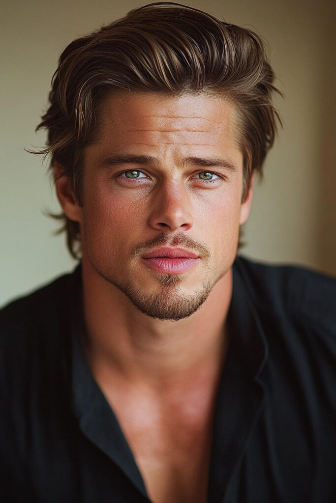 17 Brad Pitt Hairstyles For You To Try