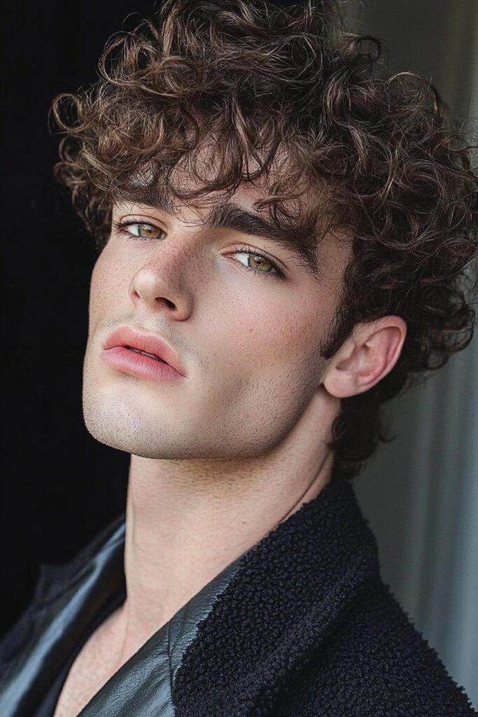 23 Curly Hair Men: Best Styles For You