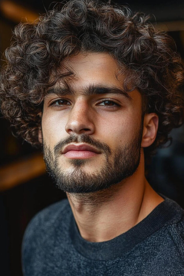 23 Curly Hair Men: Best Styles For You