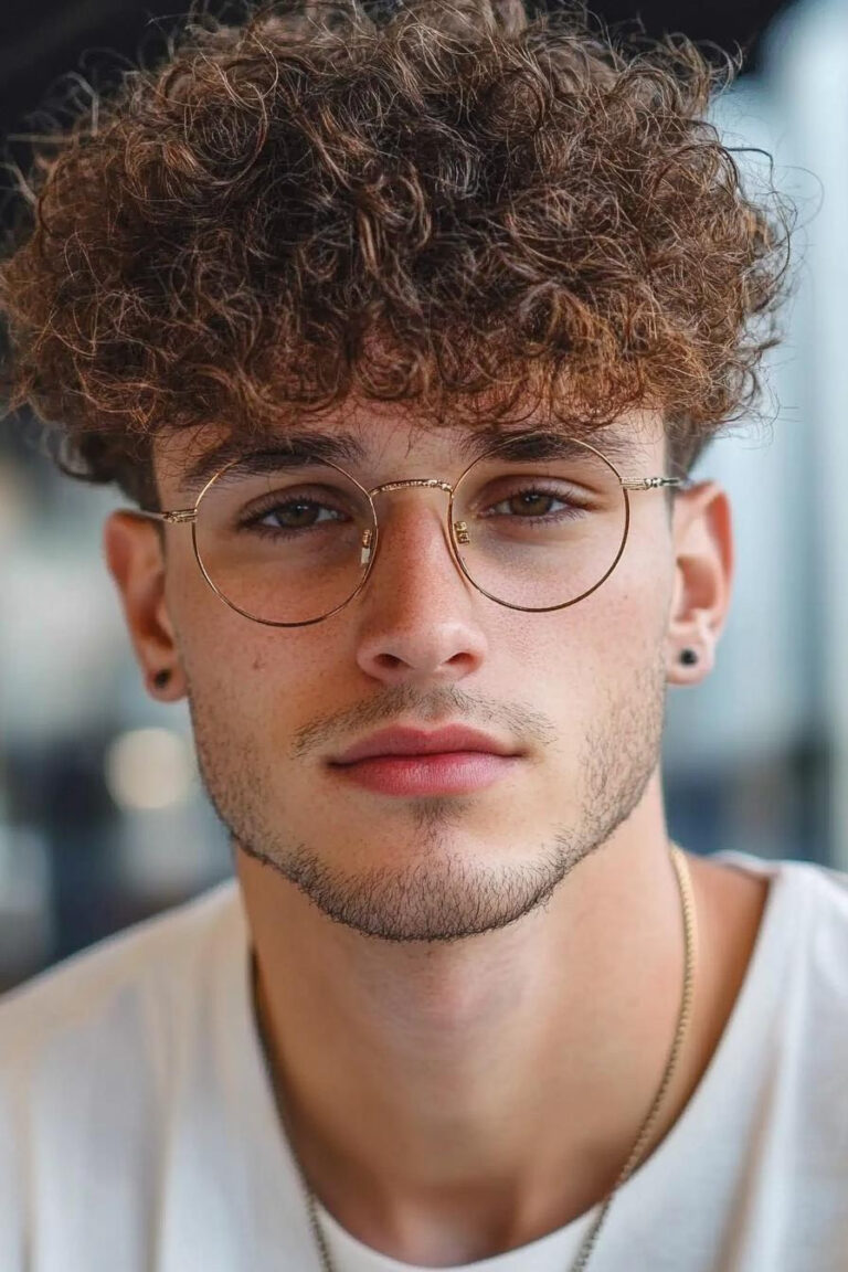 23 Curly Hair Men: Best Styles For You