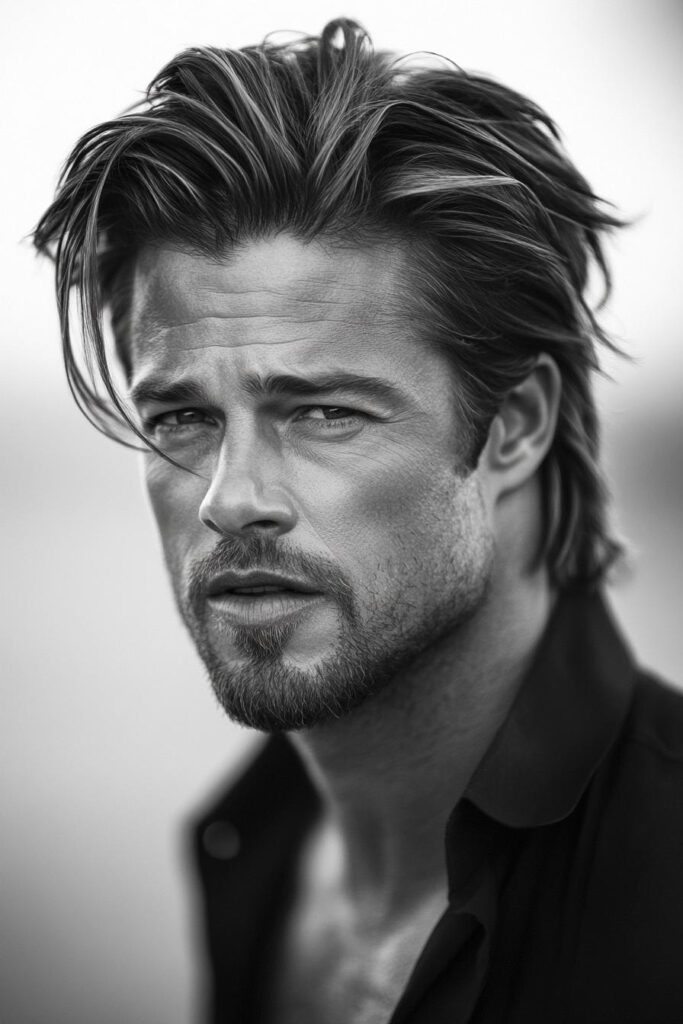 17 Brad Pitt Hairstyles For You To Try