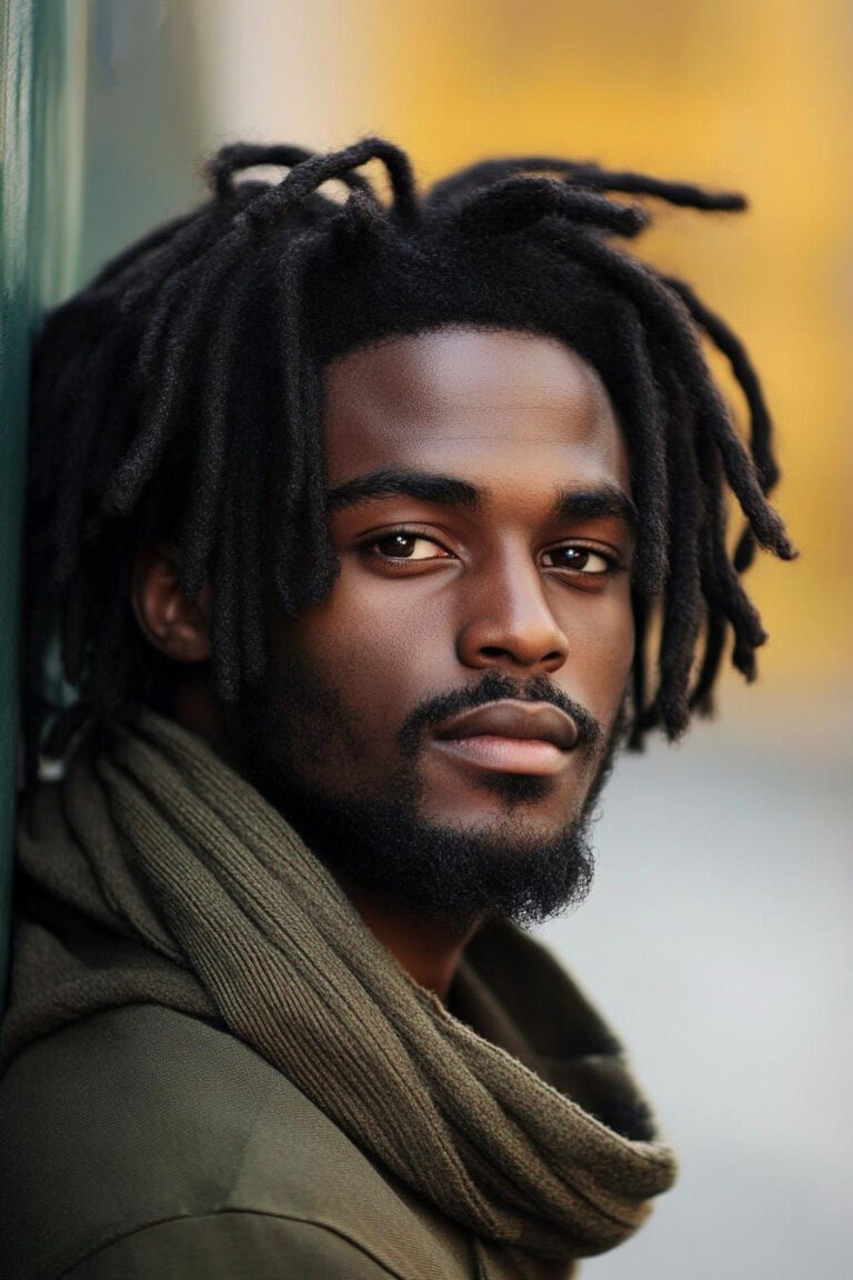 24 Medium Length Hair Styles For Men - Hairstyle King