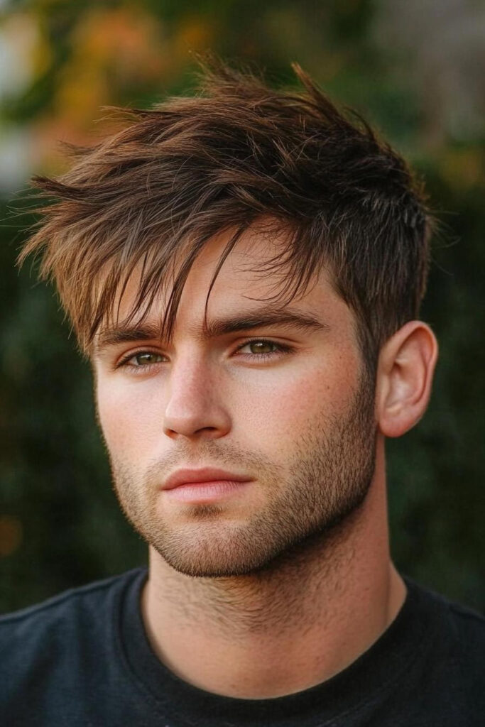 25 Discover Spring Hairstyles For Men
