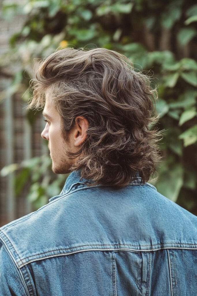 22 Mullet Hairstyle For Men: Stand Out In Style