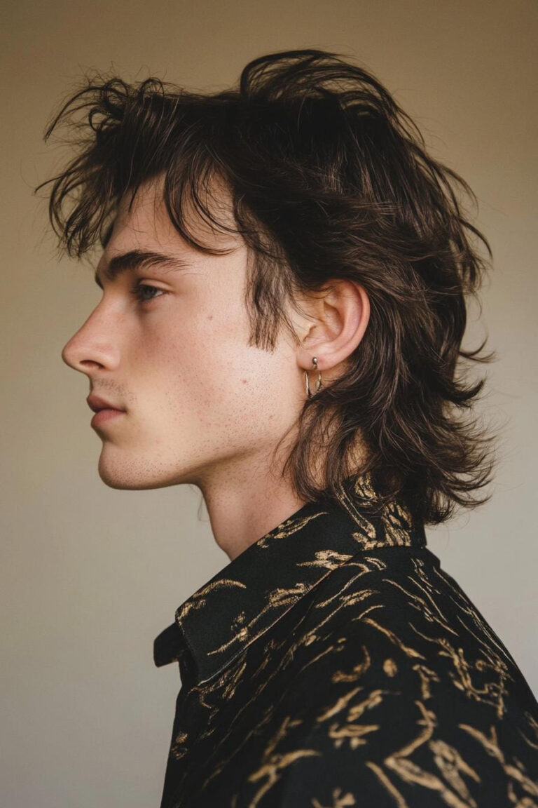 22 Mullet Hairstyle For Men: Stand Out In Style