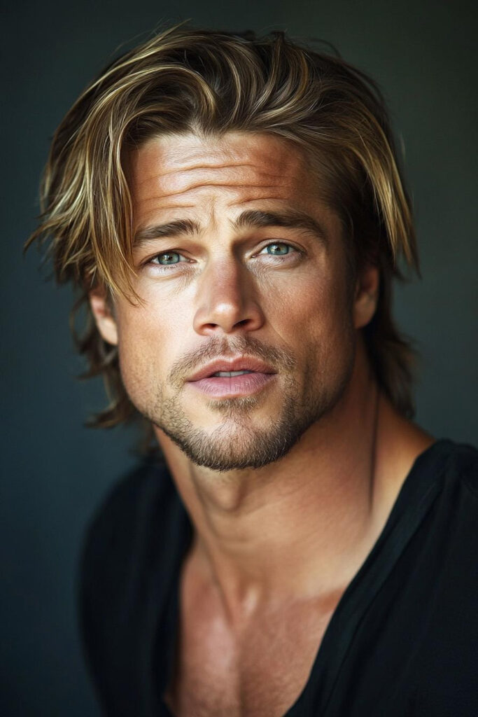 17 Brad Pitt Hairstyles For You To Try