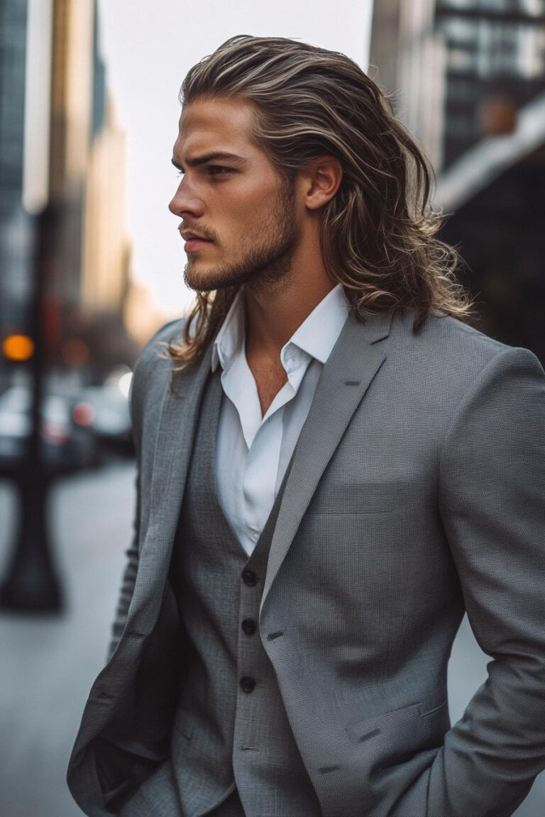 25 Long Hairstyles For Men: Styles To Achieve