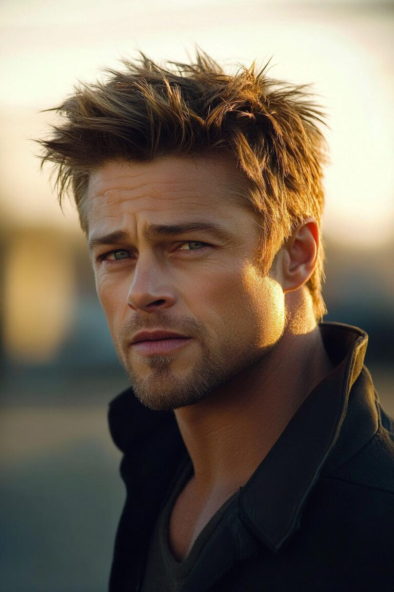 17 Brad Pitt Hairstyles For You To Try