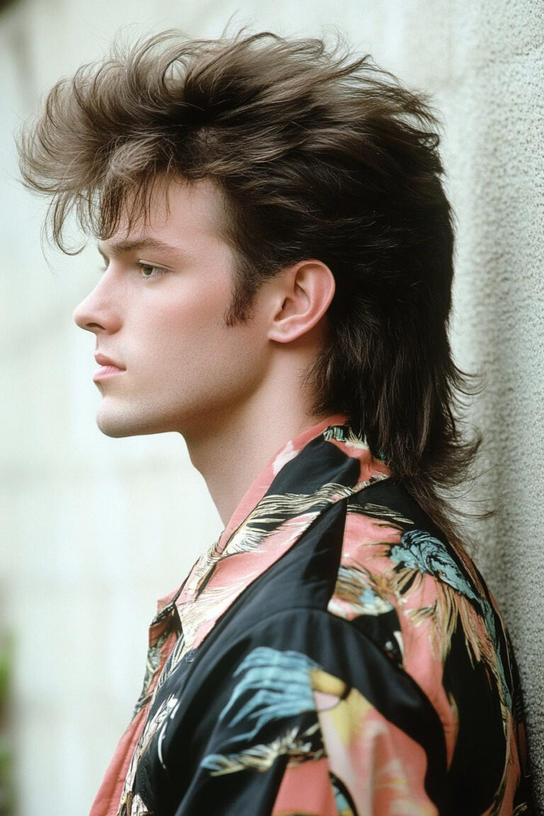 22 Mullet Hairstyle For Men: Stand Out In Style
