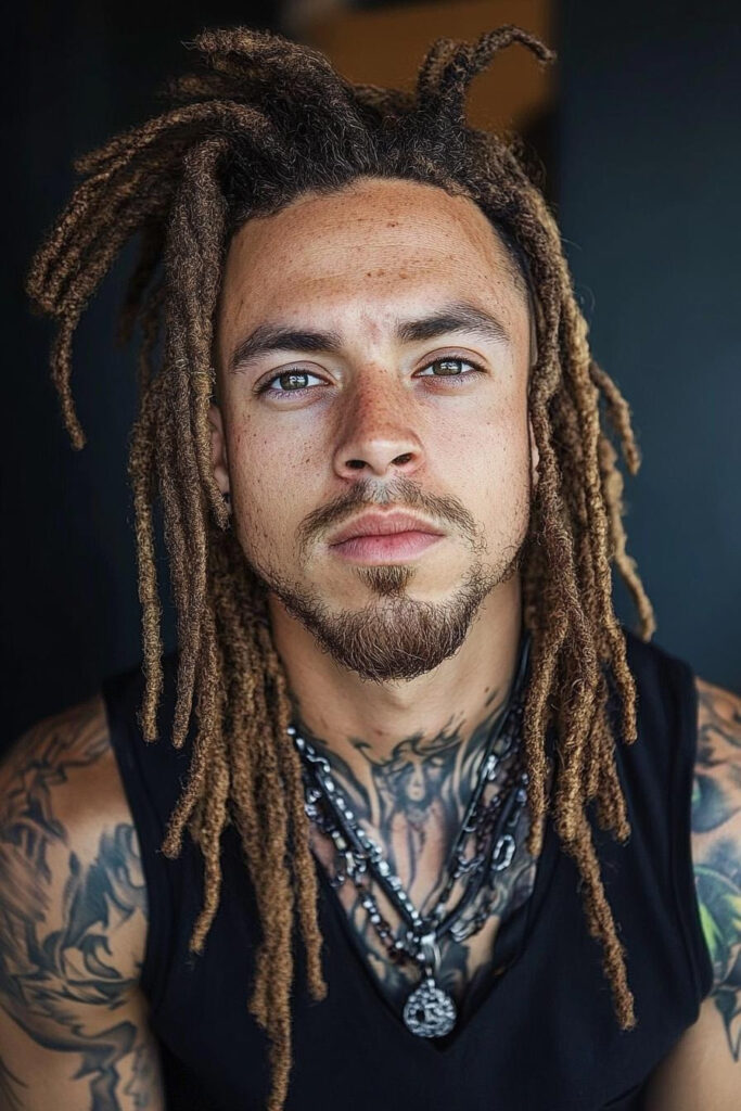 17 Dread Hairstyles For A Bold Statement