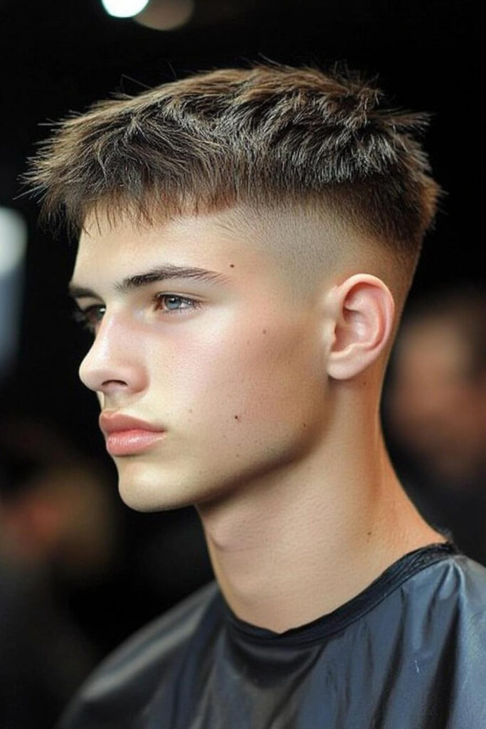 23 Mid Taper Fade Haircut Inspirations