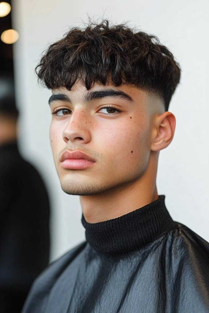 23 Mid Taper Fade Haircut Inspirations