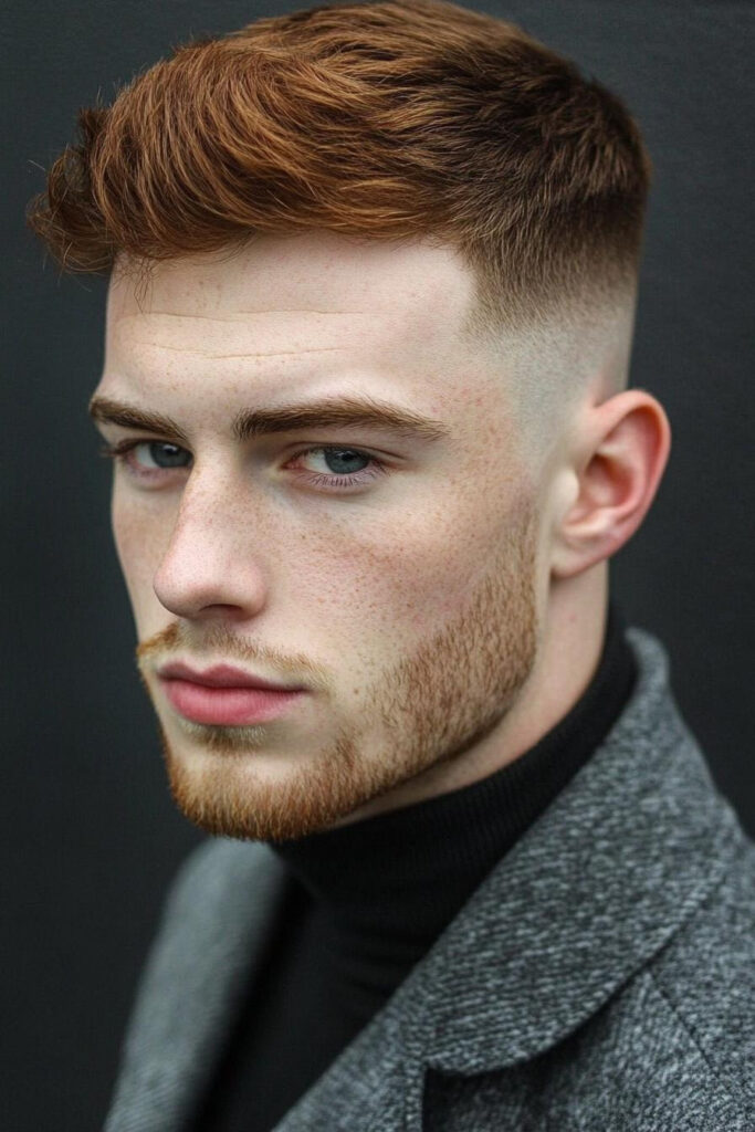 23 Mid Taper Fade Haircut Inspirations