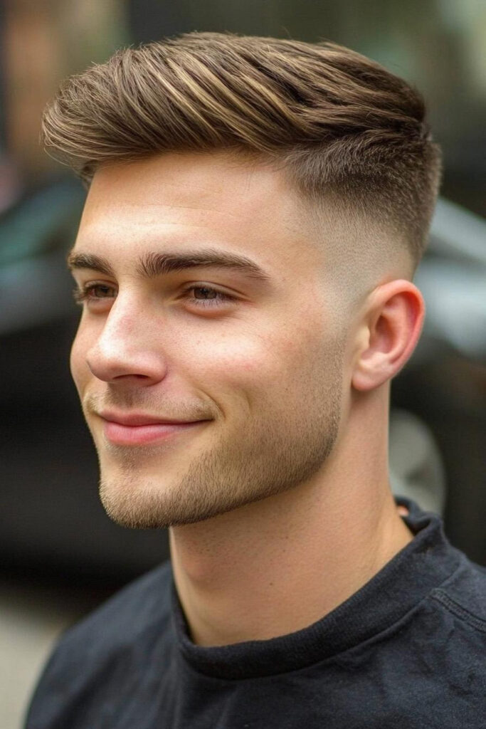 23 Mid Taper Fade Haircut Inspirations