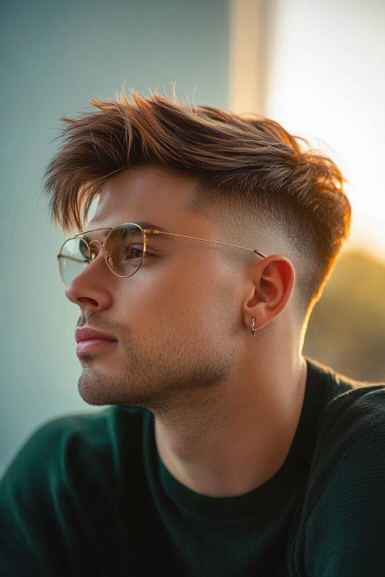 23 Mid Taper Fade Haircut Inspirations