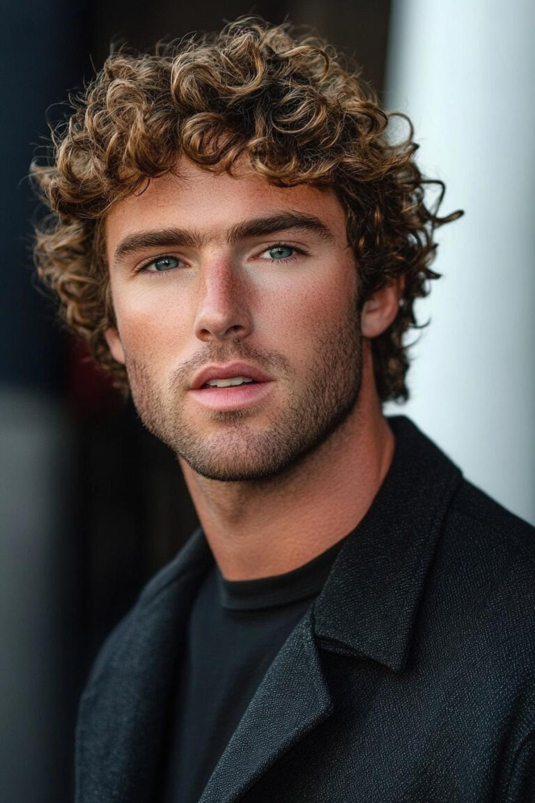 23 Curly Hair Men: Best Styles For You