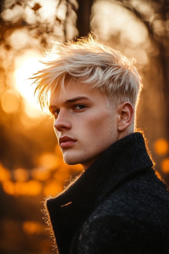 28 Ways To Rock Ice Blonde Hair This Winter Season