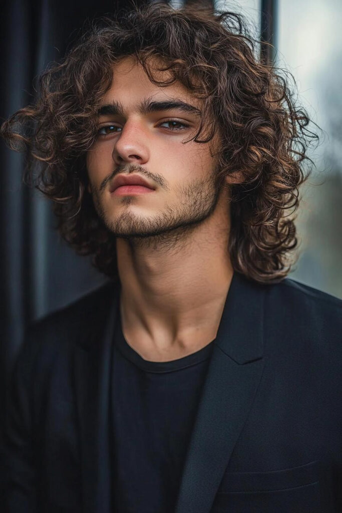 23 Curly Hair Men: Best Styles For You