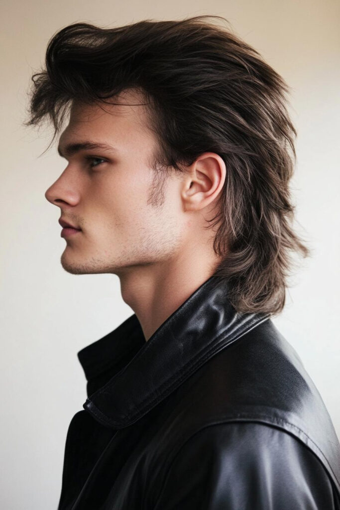 22 Mullet Hairstyle For Men: Stand Out In Style