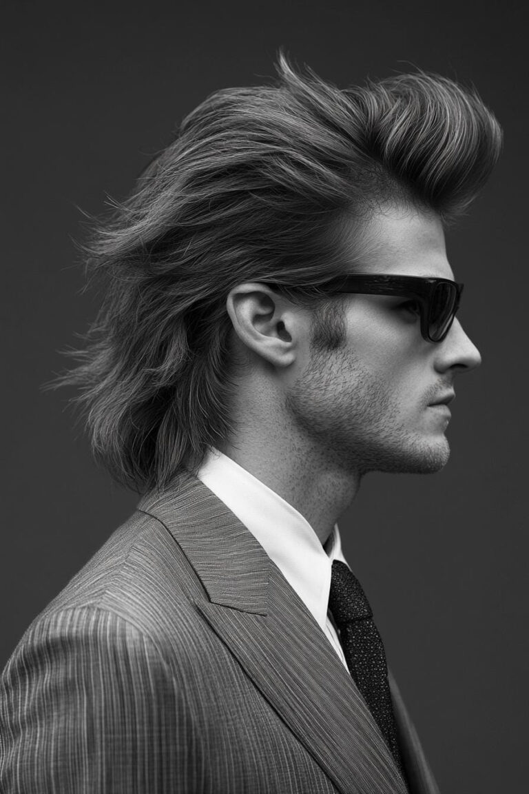 22 Mullet Hairstyle For Men: Stand Out In Style