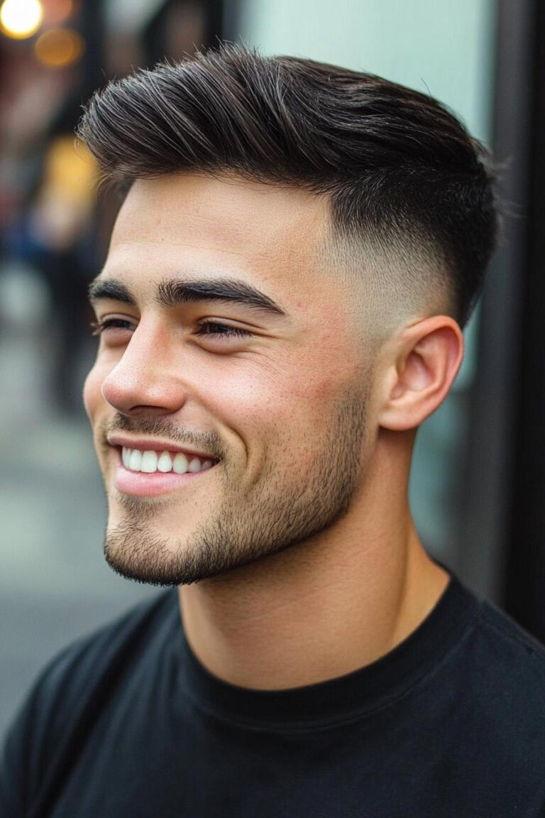 23 Mid Taper Fade Haircut Inspirations