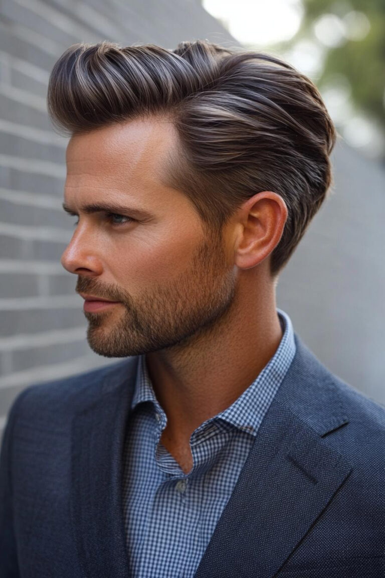 24 Medium Length Hair Styles For Men - Hairstyle King