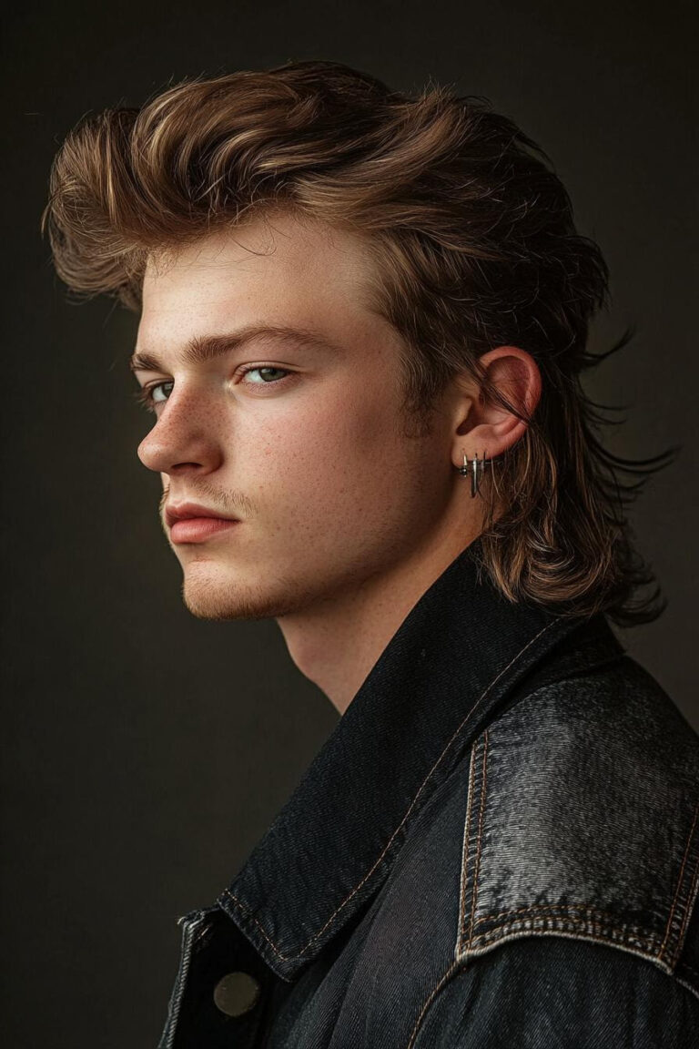 22 Mullet Hairstyle For Men: Stand Out In Style