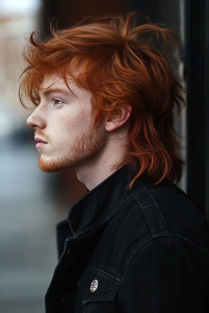 22 Mullet Hairstyle For Men: Stand Out In Style