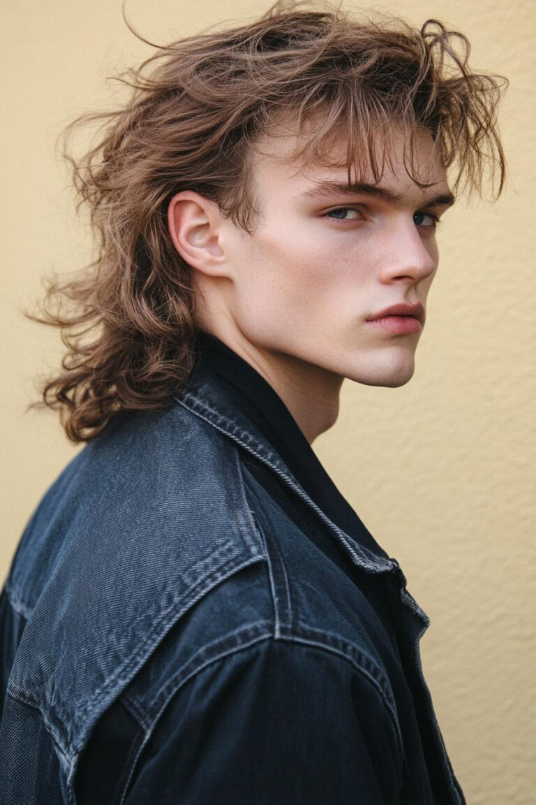 22 Mullet Hairstyle For Men: Stand Out In Style
