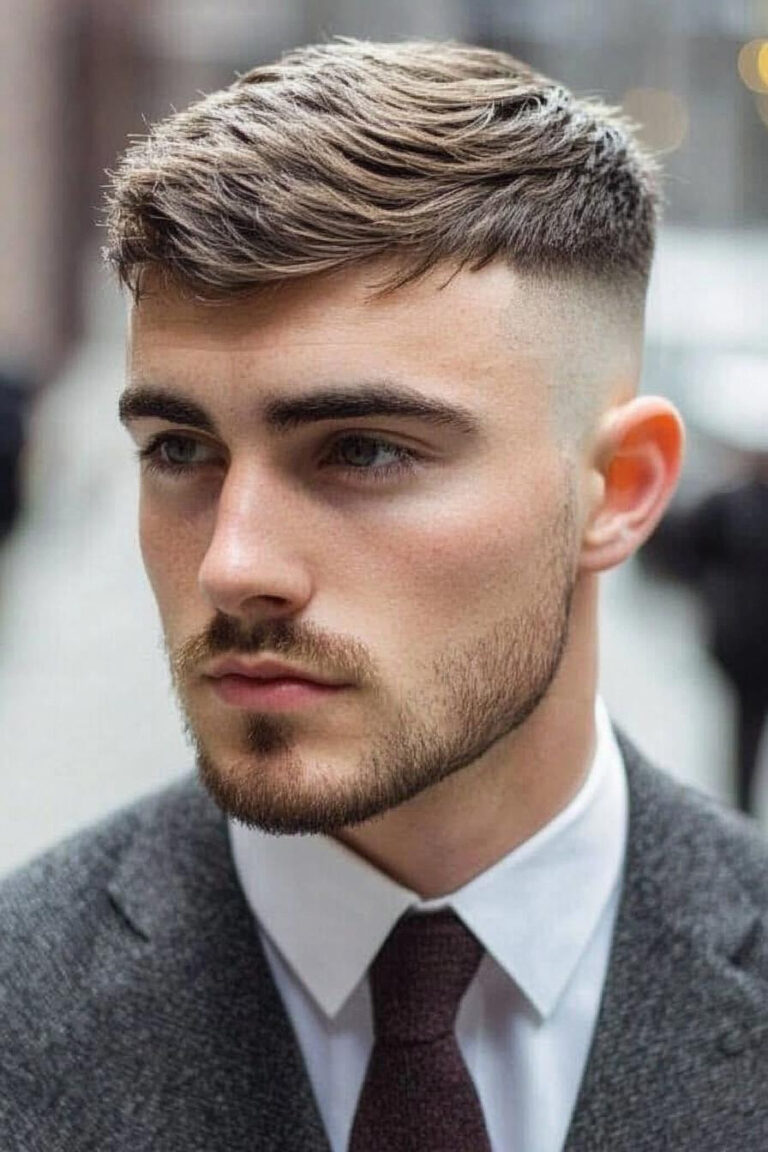 23 Mid Taper Fade Haircut Inspirations