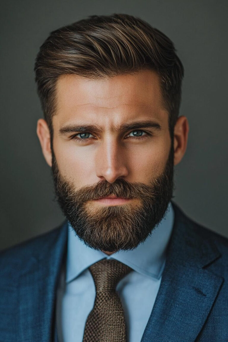 29 Beard Styles To Wear Everyday - Hairstyle King
