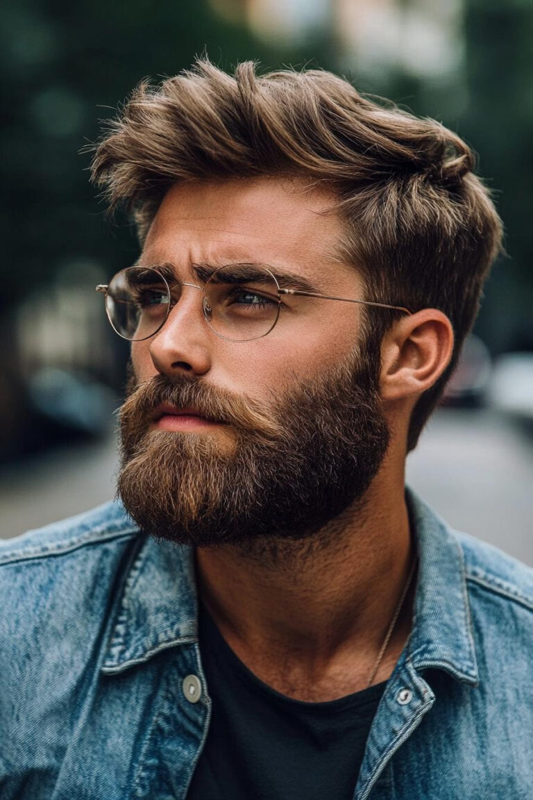 29 Beard Styles To Wear Everyday - Hairstyle King
