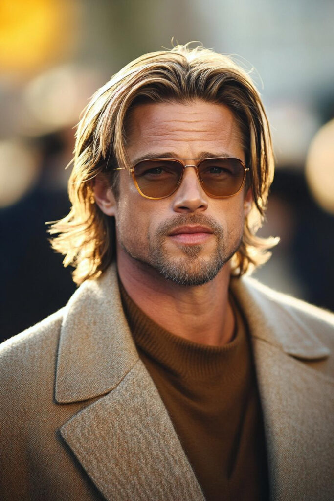 17 Brad Pitt Hairstyles For You To Try