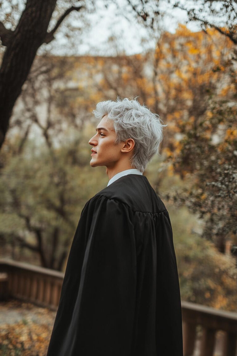 23 Silver Statement Styles For Graduation Season