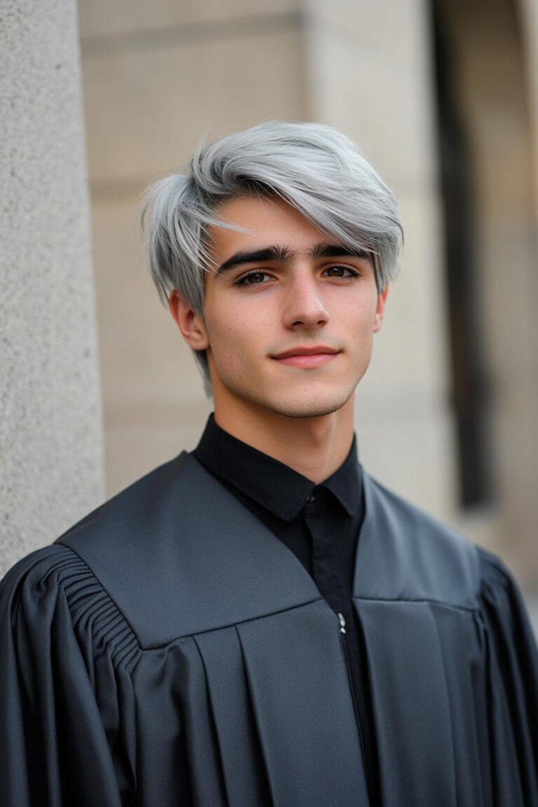 23 Silver Statement Styles For Graduation Season