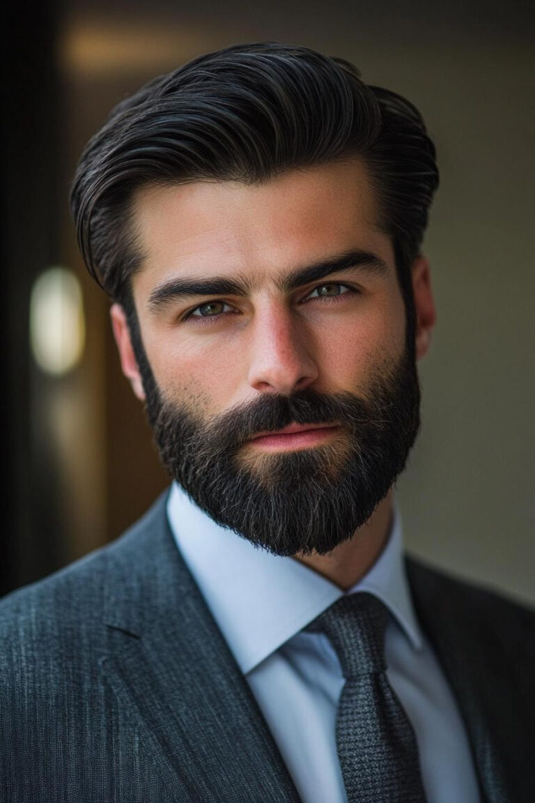29 Beard Styles To Wear Everyday - Hairstyle King