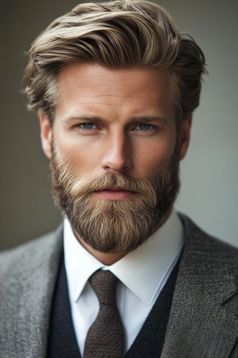29 Beard Styles To Wear Everyday - Hairstyle King