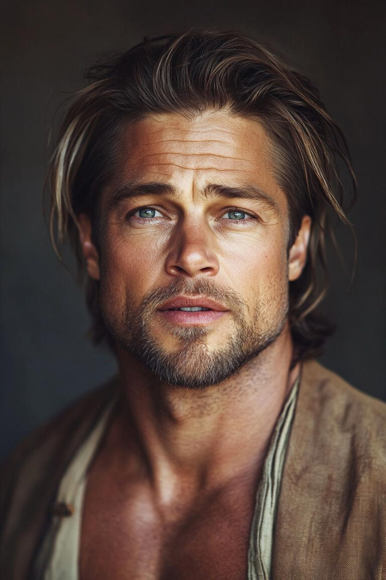 17 Brad Pitt Hairstyles For You To Try