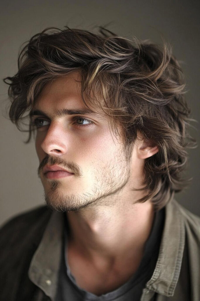 24 Medium Length Hair Styles For Men - Hairstyle King