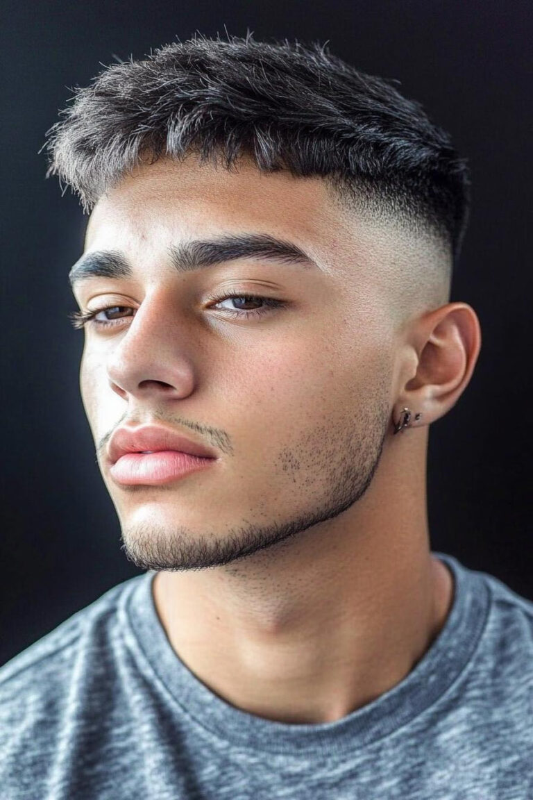 23 Mid Taper Fade Haircut Inspirations