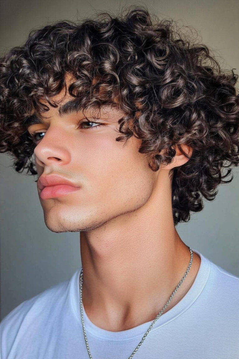 23 Curly Hair Men: Best Styles For You