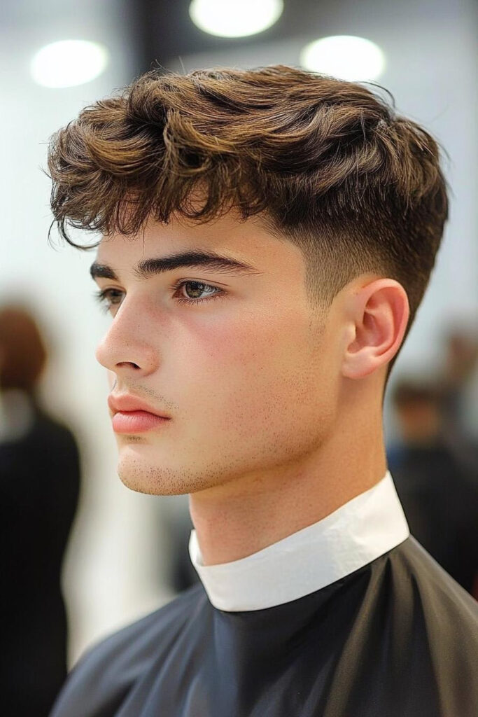 23 Mid Taper Fade Haircut Inspirations