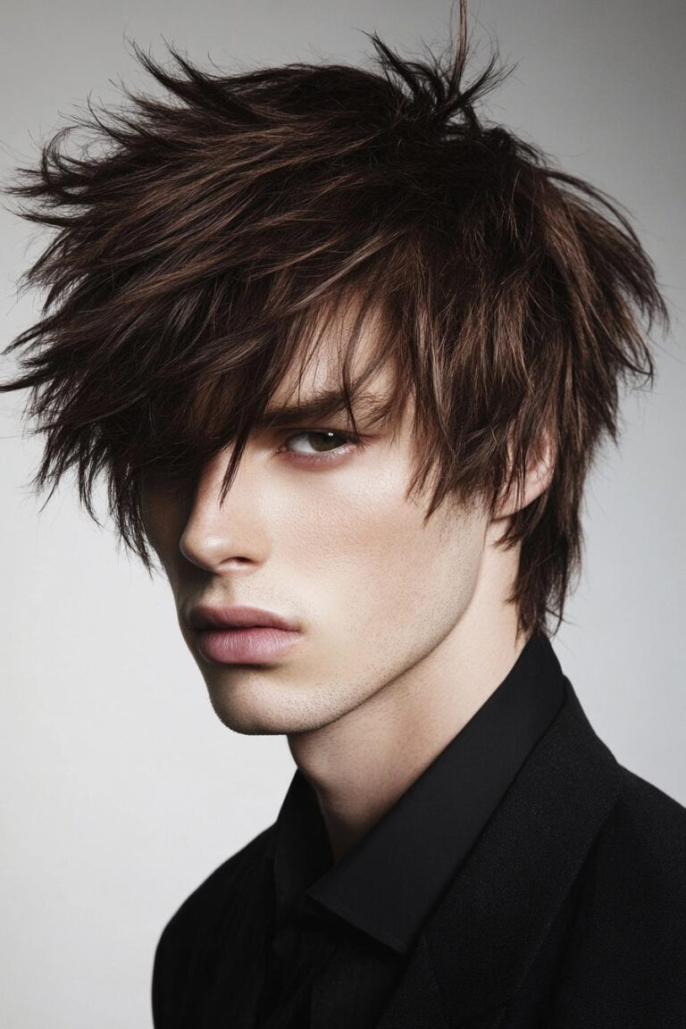 24 Medium Length Hair Styles For Men - Hairstyle King