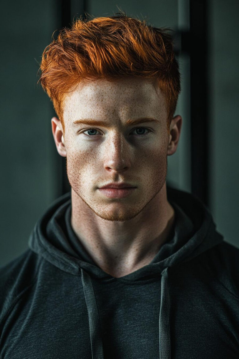 10 Athletic Red Hairstyles That Stay Put During Workouts