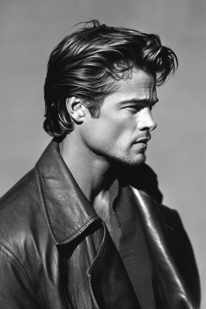 17 Brad Pitt Hairstyles For You To Try